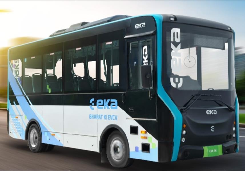 Eka 7M Bus Price, Specifications, Mileage & Images | TrucksBuses.com